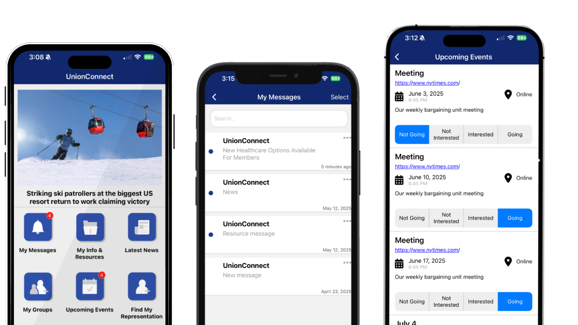UnionConnect – A Phone App For Labor Unions – Prometheus Labor ...